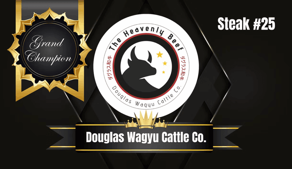 Douglas Wagyu Cattle Co - Japanese Quality American Wagyu Beef